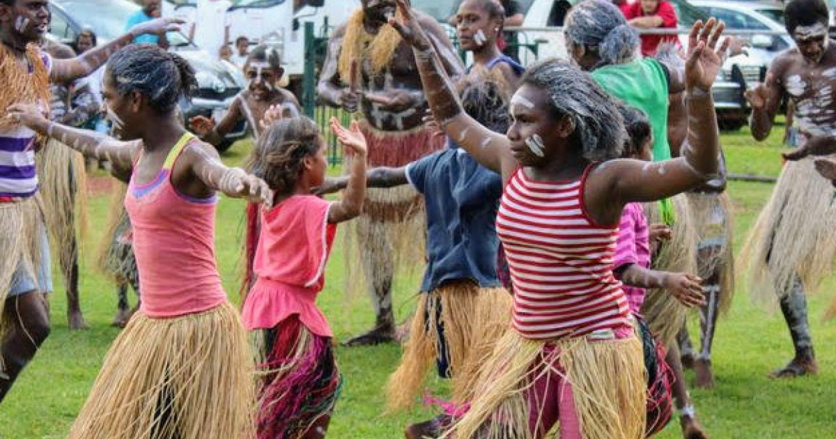 Umagico IKC: Good Sports | State Library Of Queensland